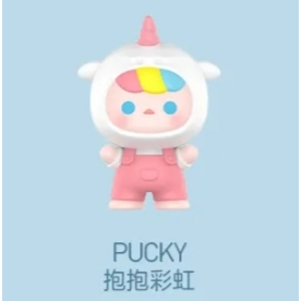 ใหม่ POPMART Bubble Marte POP BEAN Bubble Marte Hug series น่ารัก BABY ...
