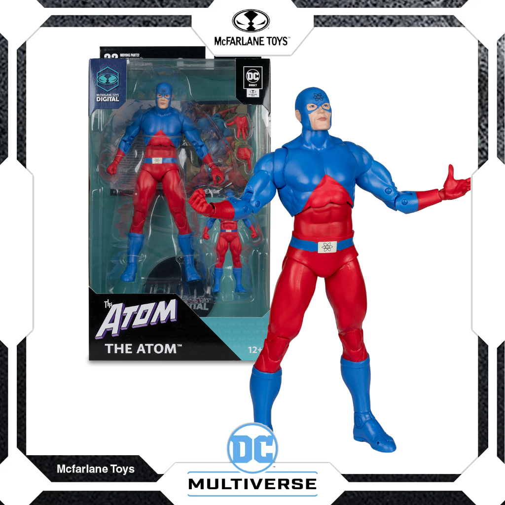 Mcfarlane Toys Atomic Man (DC: THE SILVER AGE) DC Multiverse Edition ...