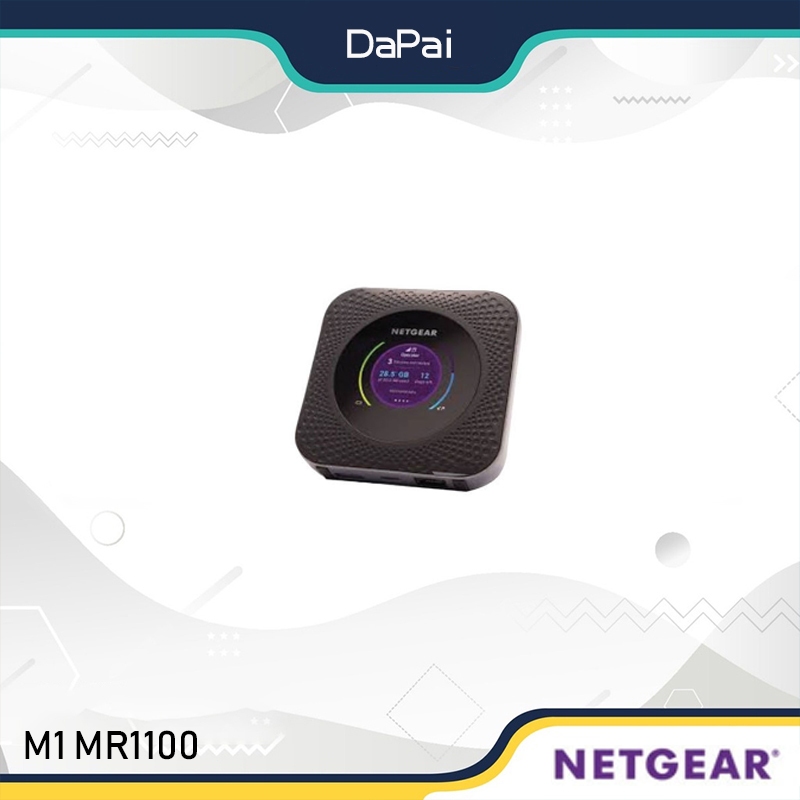 Netgear Nighthawk M1 MR1100 Mobile Hotspot 4G Router, Mifi, Wi-Fi แบบ ...