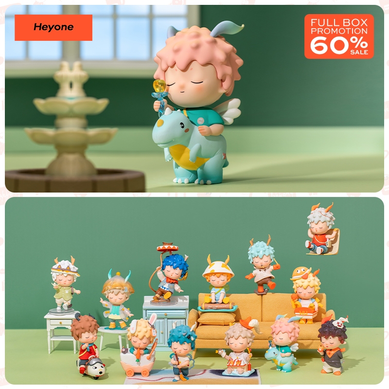 Heyone Huhu WEEKEND FANTASY TRAVEL NOTES Mystery box กล่องตาบอดแอ็คชั่น ...