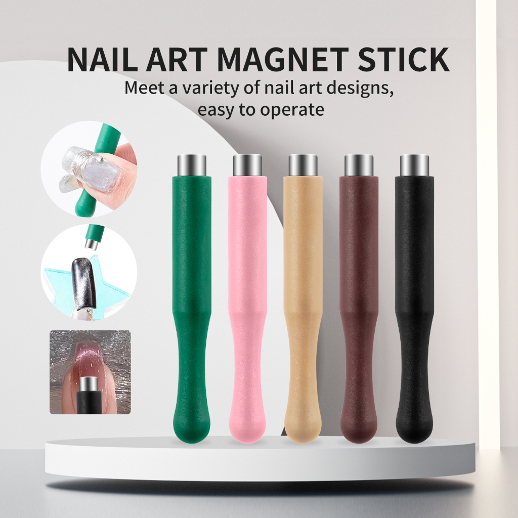 Cat Eye Nail Magnetic Stick Multi-Function Magnet Nail Magnet Tool Set ...