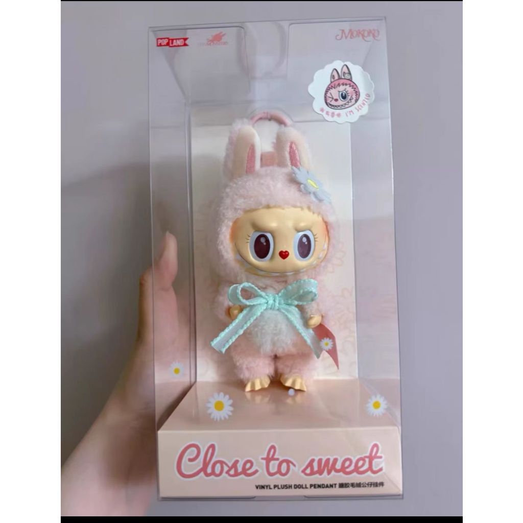 Labubu Mokoko Ver2 POP MART Labubu fall into spring Fallintospring จี้ ...