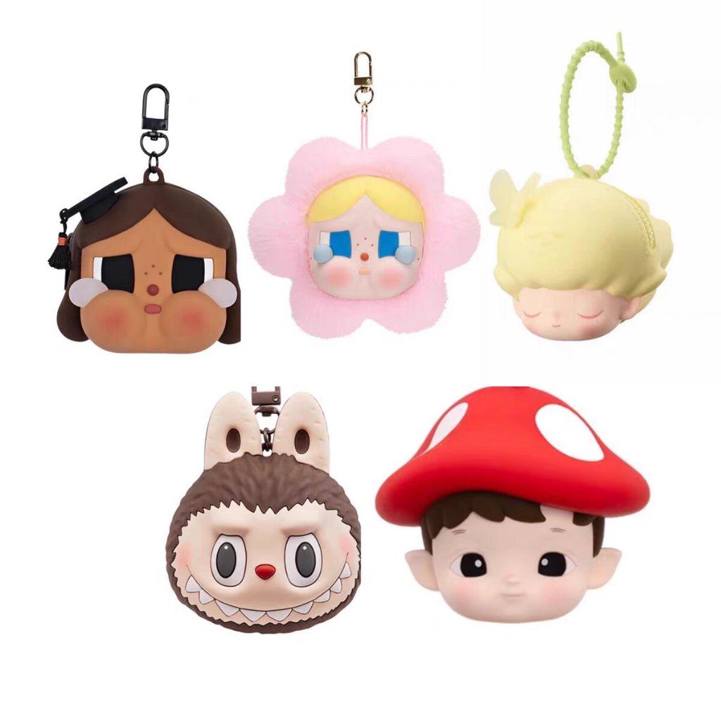 Labubu Cry Baby Beside You Series Forest Adventure Headphone Bag ...