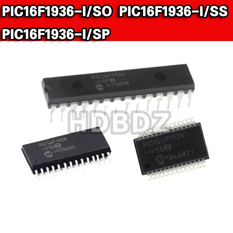 PIC16F1936-I/SO PIC16F1936-I/SS PIC16F1936-I/SP Microprocessor Chip IC MCU PIC16F1936 | Shopee ...