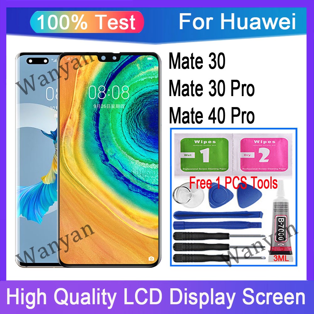 หน้าจอ TFT LCD Huawei Mate 30 30 Pro 40 Pro เปลี่ยนแบบสัมผัส | Shopee Thailand