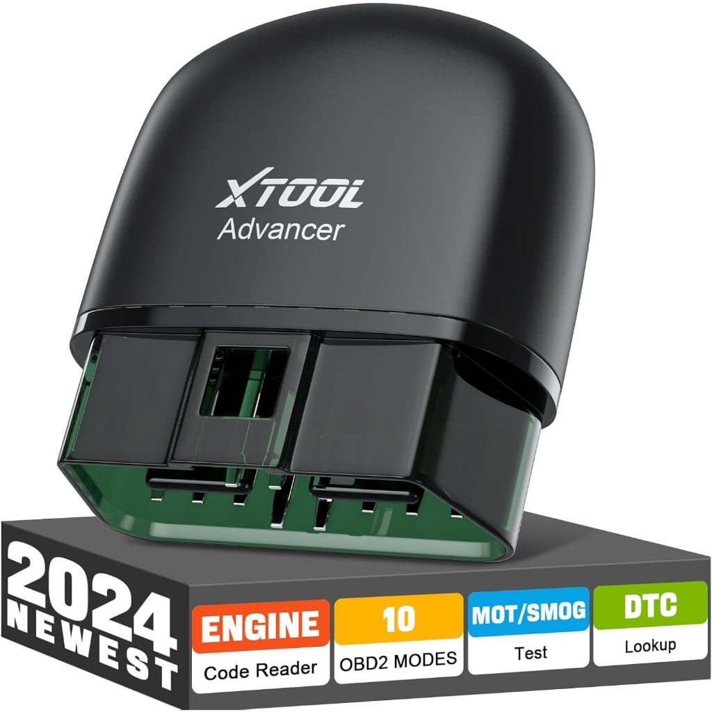 Xtool Advancer เครื่องสแกนเนอร์วินิจฉัยเครื่องยนต์รถยนต์ AD20 OBD2 Android IOS ELM327 AD10 ...