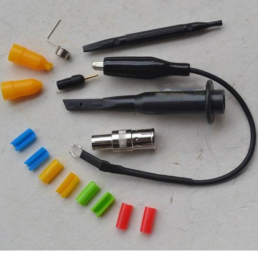 Bnc Adaptor Pin Grounding ฤดูใบไม้ผลิสีแหวนอุปกรณ์เสริมสําหรับ Agilent ...