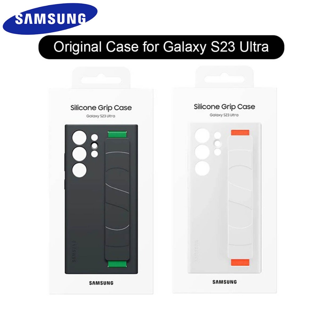 Samsung original Galaxy S23 Ultra SM-S918B SM-S918B/DS เคสซิลิโคนกัน ...