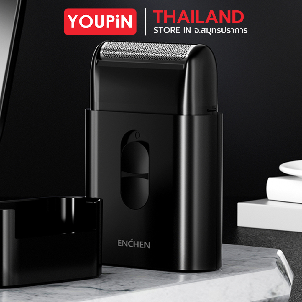 Xiaomi Youpin Enchen MS003 เครื่องโกนหนวดไฟฟ้าสําหรับ Man Precision ใบ ...