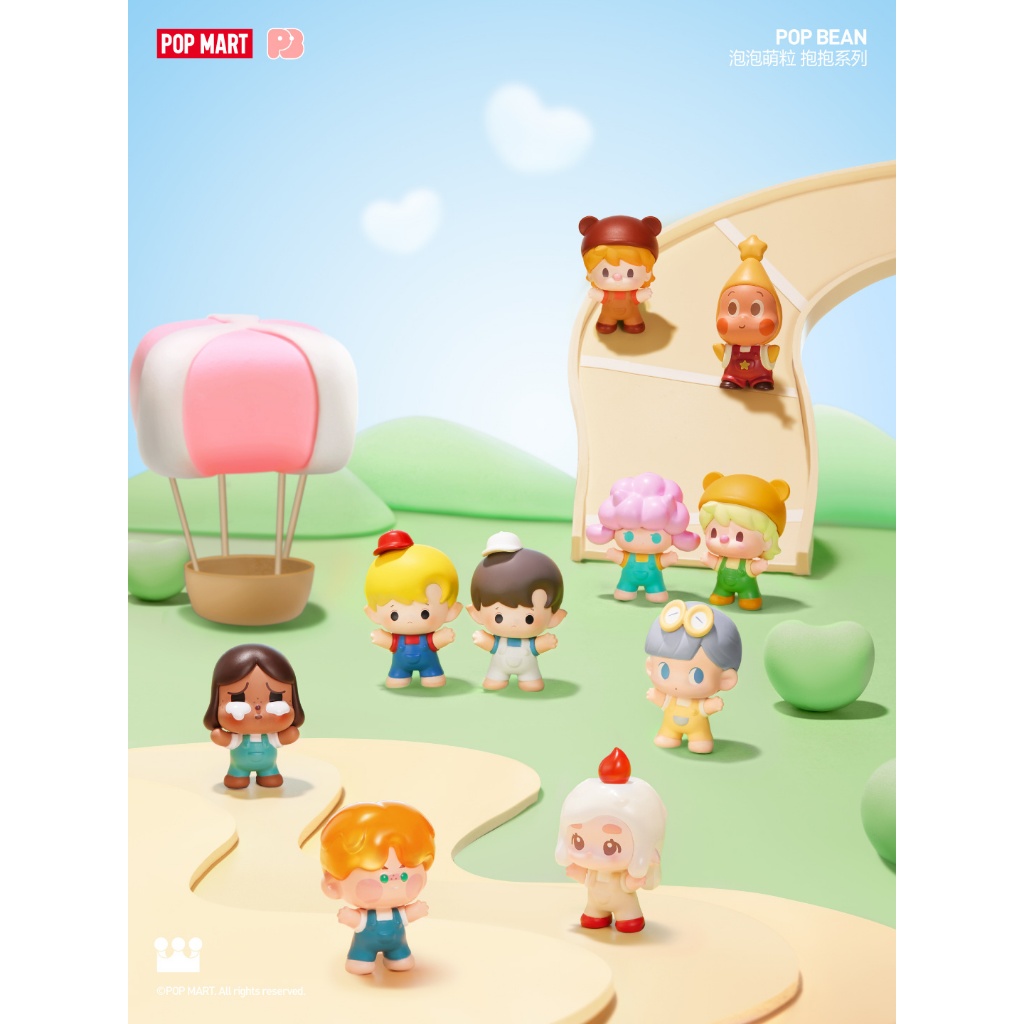 Pop Bean hug Series ตุ๊กตาอนิเมะน่ารัก Kawaii รูปเด็กของขวัญคริสต์มาส ...