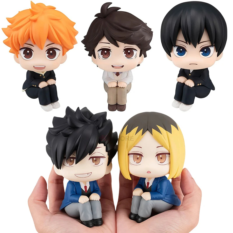 Lookup Haikyuu Tetsuro Kuroo อะนิเมะรูป Kenma Kozume Action Figurines ...