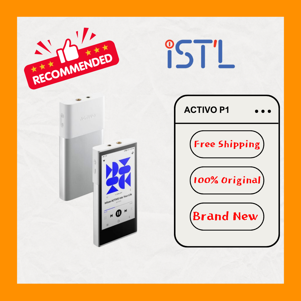 Activo P1 Bit-Perfect Player | Shopee Thailand