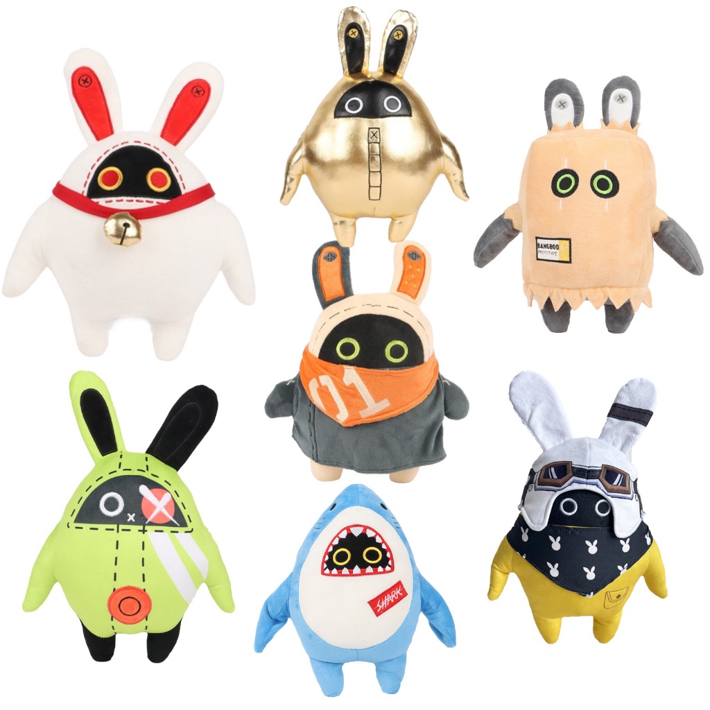 Zenless Zone Zero Plush,Bangboo ตุ๊กตาของเล่นตุ๊กตานุ่มของขวัญวันเกิด ...