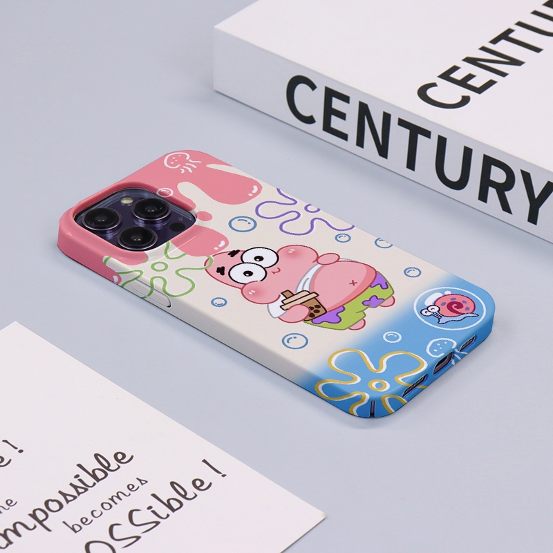 Spongebob Squarepants สําหรับ IPhone 15 14 13 12 11 Pro Max X XR Xs Max ...