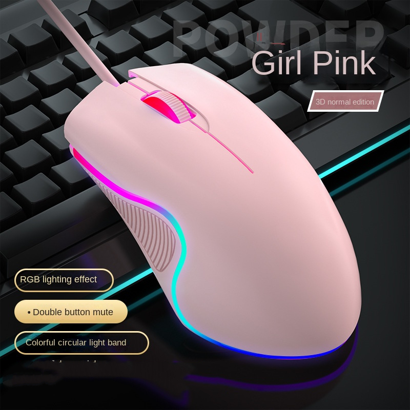 Mathew Tech เมาส ์ แบบมีสาย Gaming Esports แบบพกพาสําหรับ PC Gamer ...