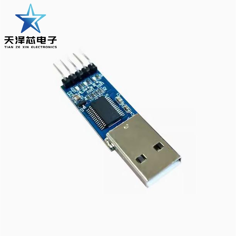 Pl2303ta USB ถึง TTL โมดูล Serial Port STC Microcontroller ดาวน์โหลดสายกระพริบเปลี่ยน PL2303HX ...