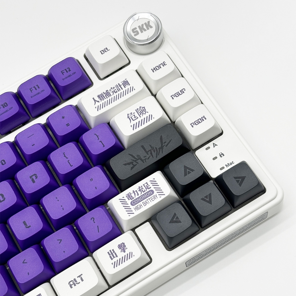 Eva-01 Keycaps PBT Dye-sub XDA Profile Keycap Custom Keycaps ใช้งานร่วม ...