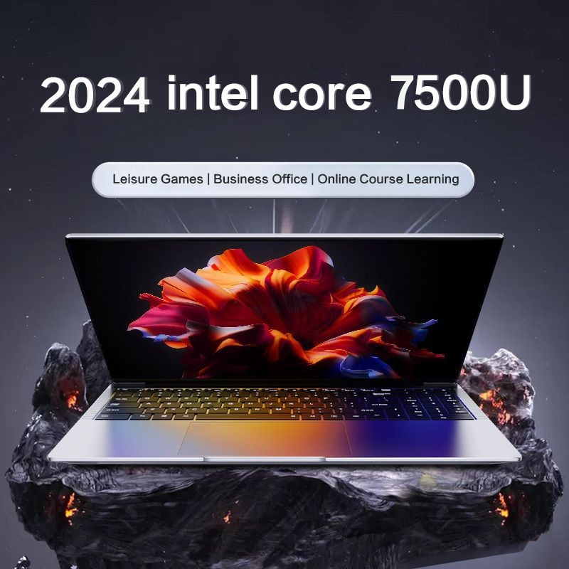 2024 รับประกันสามปี Intel Core i7 โปรเซสเซอร์ 7500U14.1Inches FHD ...