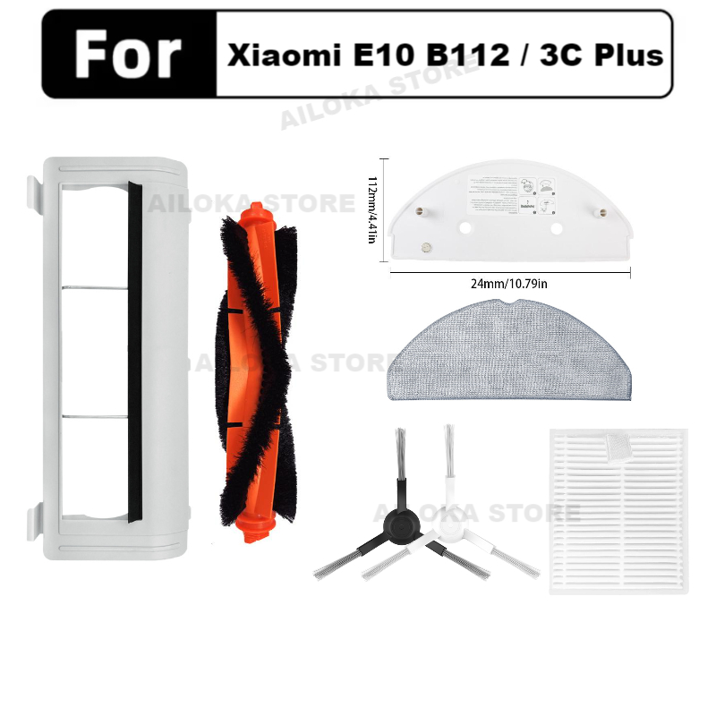 【Accessories】สำหรับ For Xiaomi E10 E10C E12 B112 สำหรับอะไหล่เครื่องดูด ...