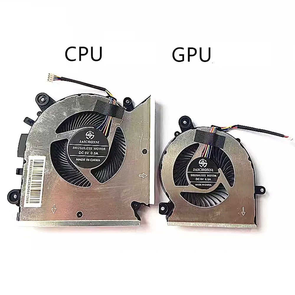 ใหม่สำหรับ MSI GF63 8RC 8RD MS-16R1 MS-16R2 Series แล็ปท็อปพัดลม CPU ...