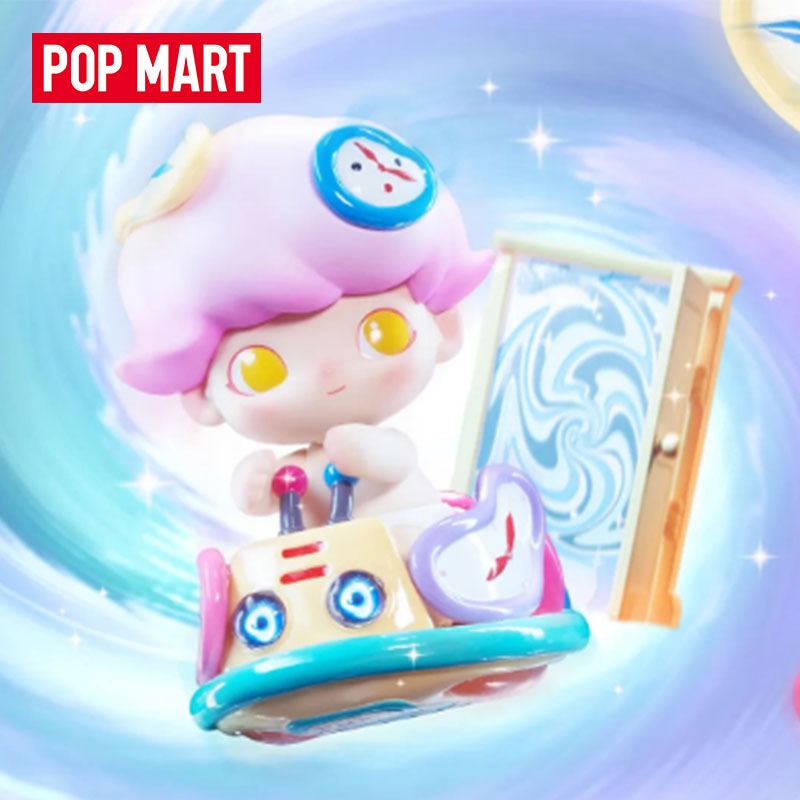 POP MART DIMOO Time Roaming series secret hide | Shopee Thailand