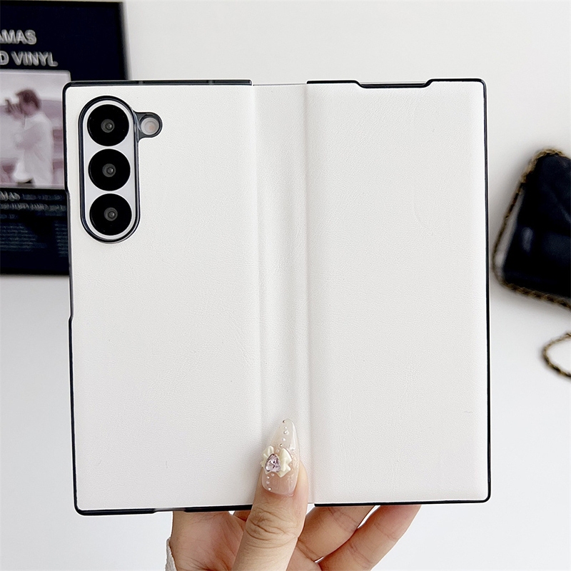 Zfold6 Casing Case For Samsung Galaxy Z Fold 6 Flip Magnetic Carbon ...