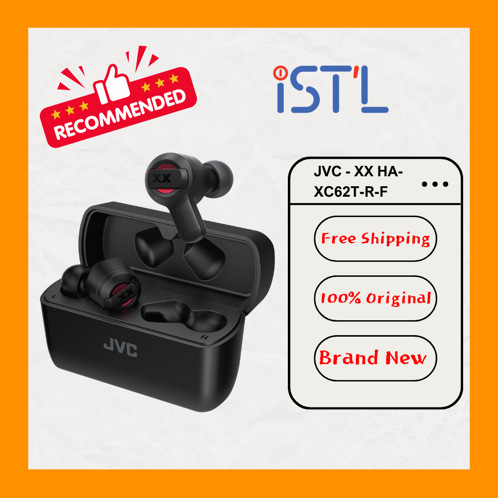 Jvc HA-XC62T-RF XX หูฟังไร้สายเบสลึก | Shopee Thailand