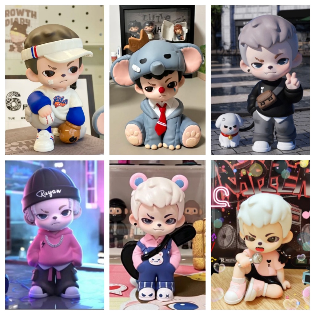 [พร้อมส่ง] ฟิกเกอร์เกม Rayan Boy Life Series TNTSPACE สําหรับแขวนตกแต่ง ...