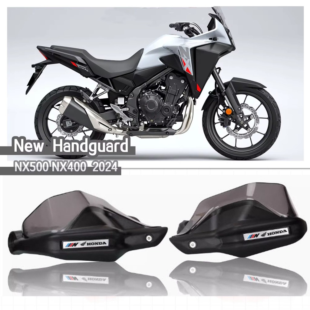Abs Handlebar Wind Shield สําหรับ Honda NX500 NX 500 NX400 NX 400 2024 รถจักรยานยนต ์ Hand ...