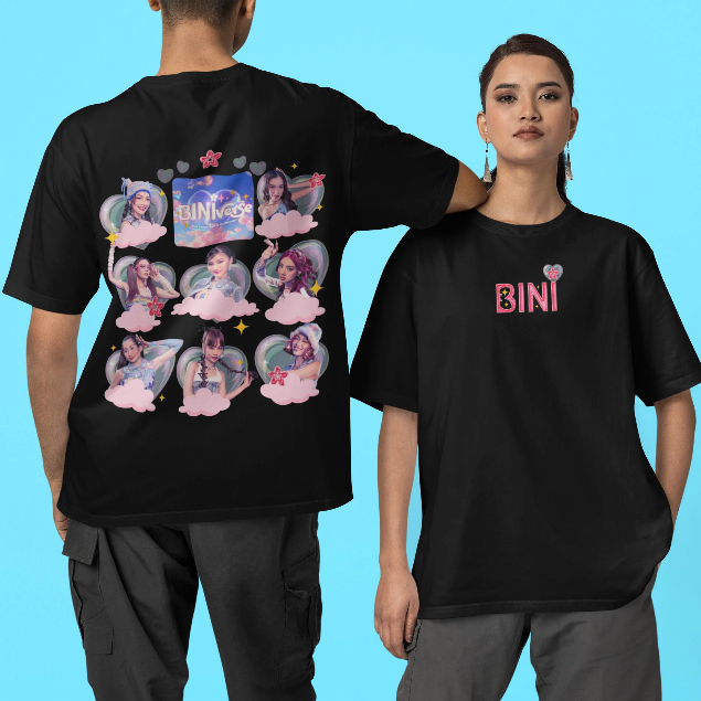 Bini Biniverse Concert เสื้อ Unisex Fanmade Design ของขวัญสําหรับ ...