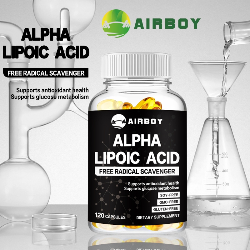 Alpha LIPOC ACID - Free Radical Scavenger - สารต้านอนุมูลอิสระ Health ...