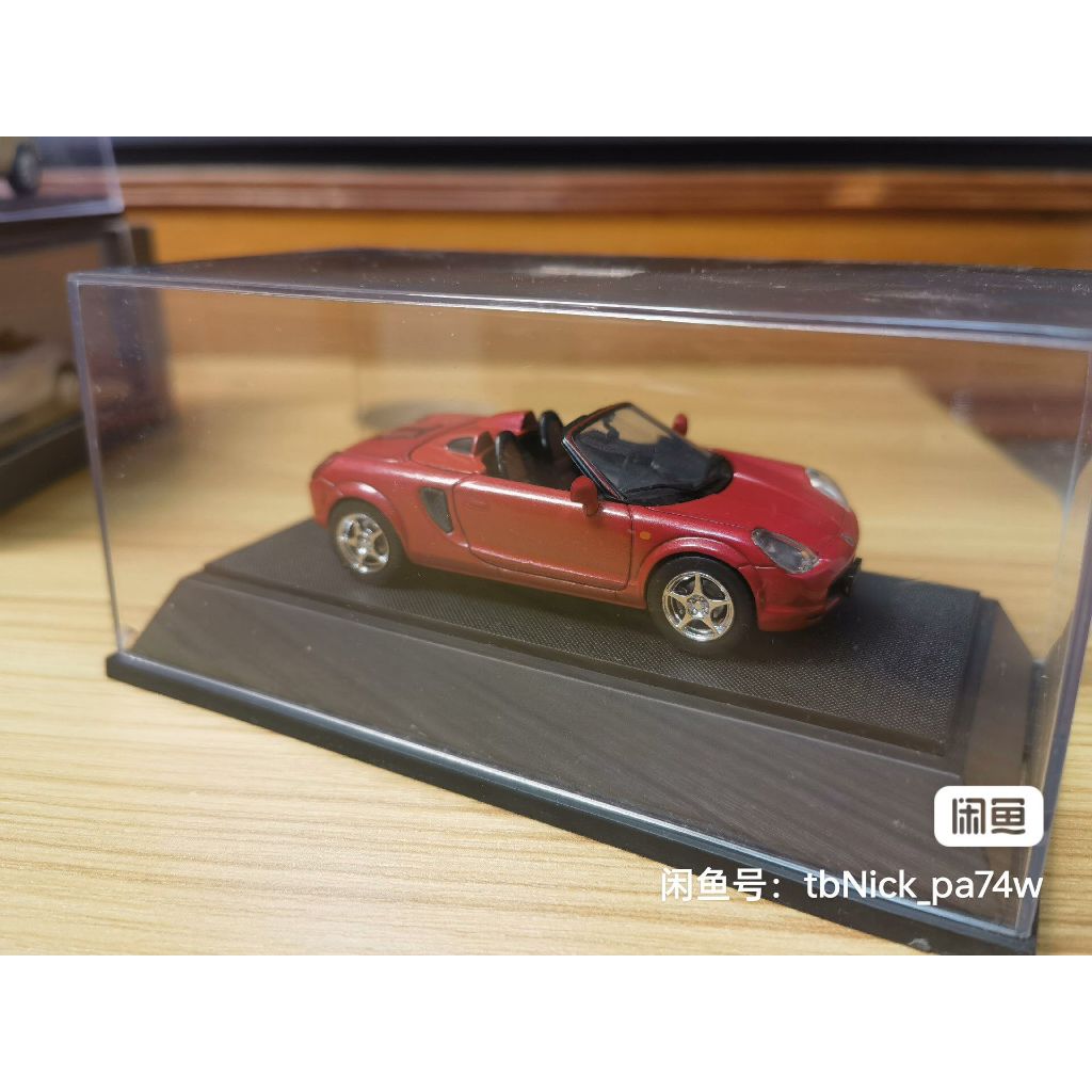 Ebbro 1/43 Toyota MRS แพ็คเกจเดิม | Shopee Thailand