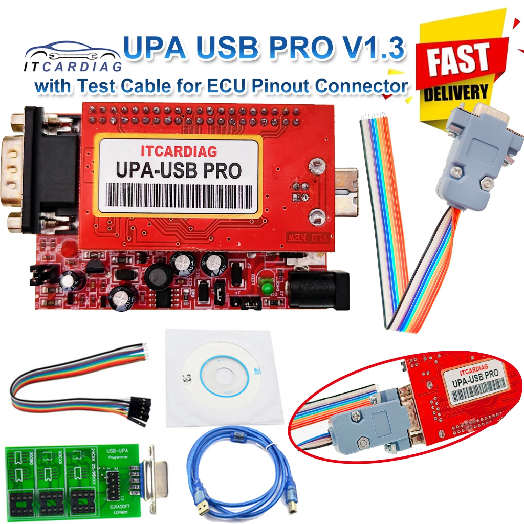 ใหม่ล่าสุด Upa Usb PRO V1.3 SN:050D5A5B ECU ชิป Tunning พร้อม 350MB Full Script Upa Usb ...