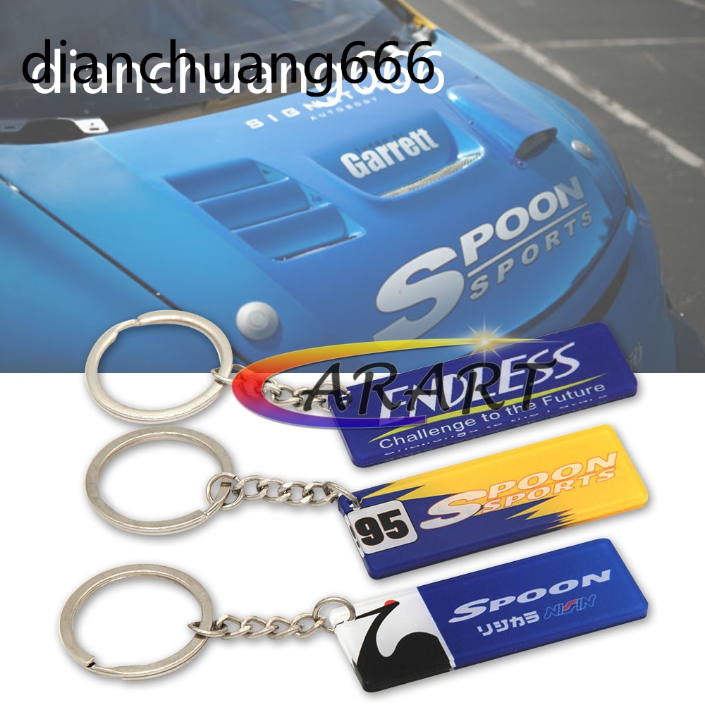 1 ชิ้นการ์ตูน Kumamon Key แหวนไม่มีที่สิ้นสุดรถรถจักรยานยนต์พวงกุญแจ ...