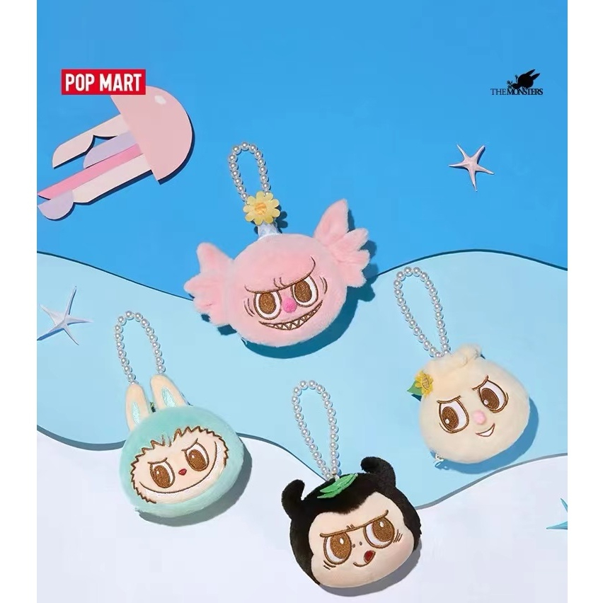 Popmart Bubble Mart THE MONSTERS Party collection ตุ๊กตาพลิกกล่อง ...