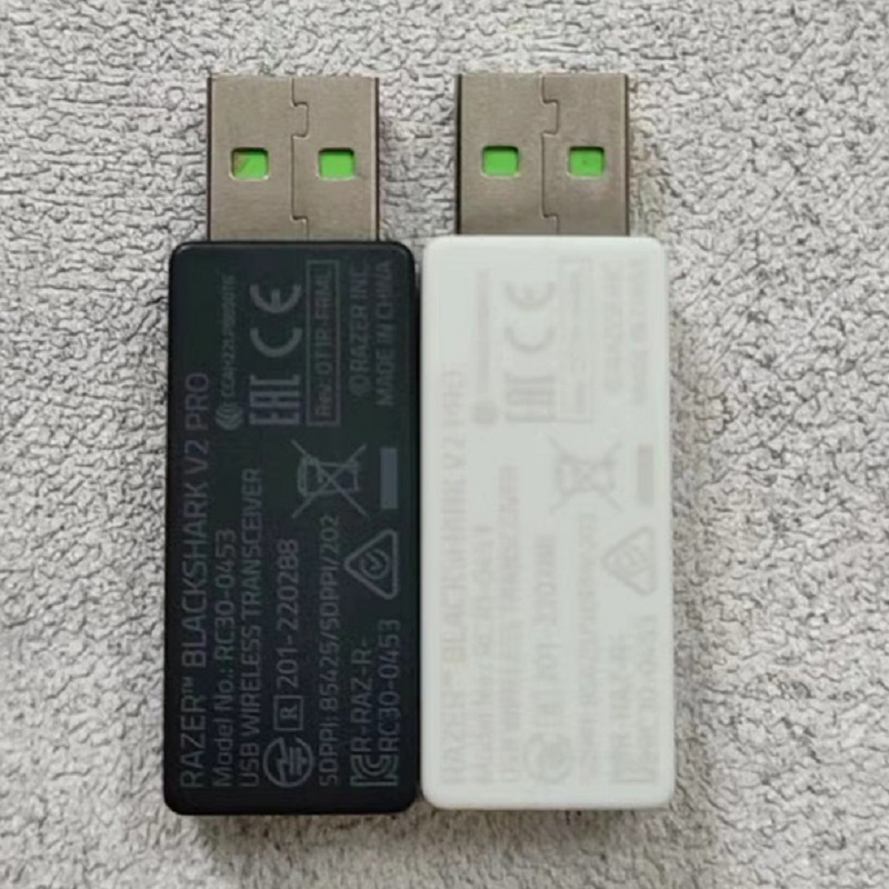 Original USB Dongle Receiver สําหรับ Razer Blackshark V2 Pro 2023 ชุดหู ...