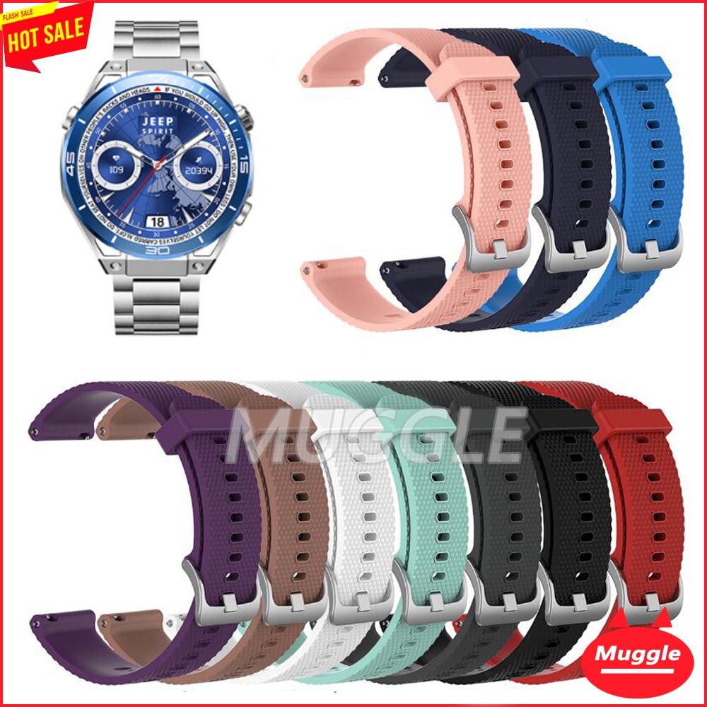 สายนาฬิกา Jeep P09 SW025 สายนาฬิกาซิลิโคนเปลี่ยนสายรัดข้อมือ Jeep SW025 ...