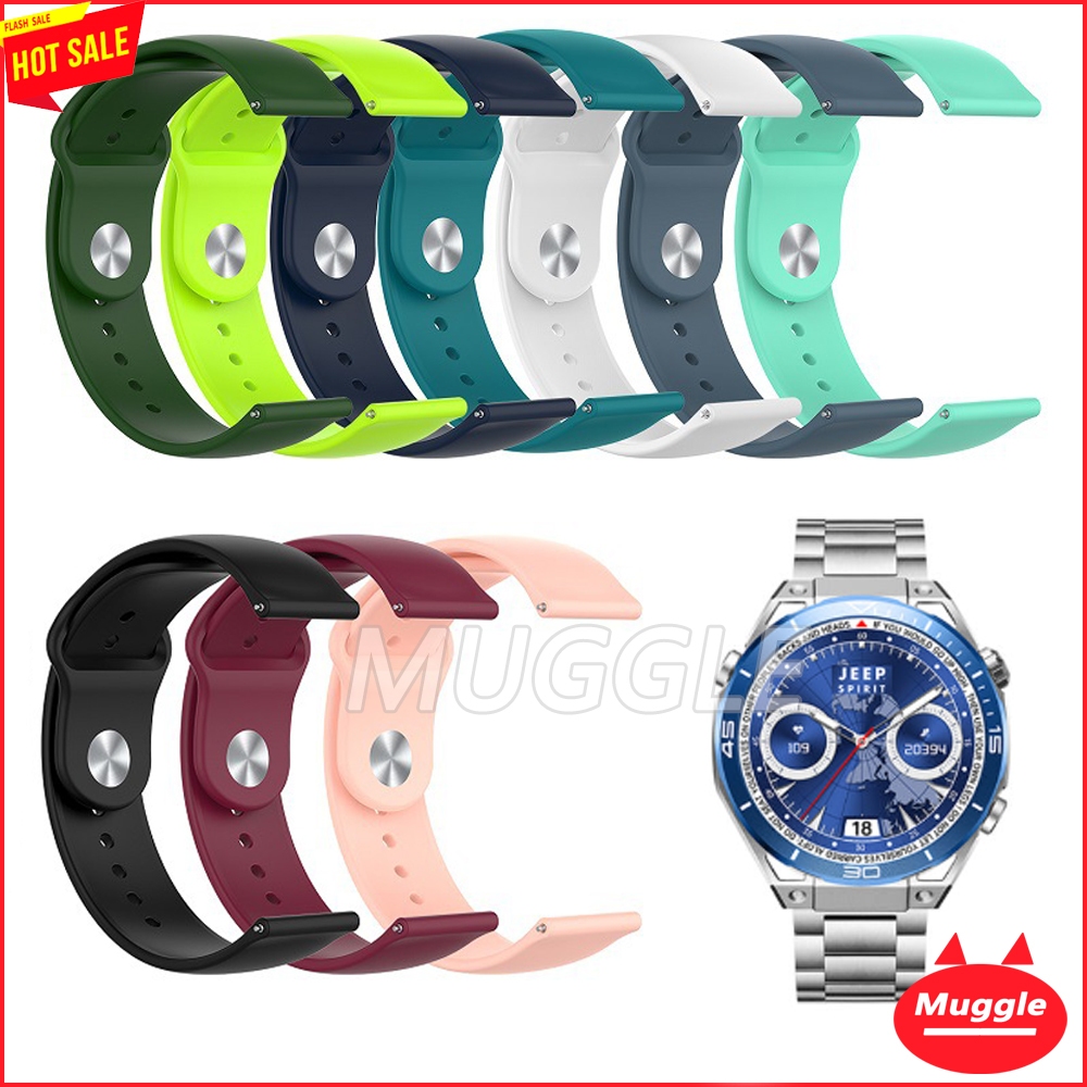 Jeep SW025 Jeep P09 นาฬิกาสายนาฬิกาซิลิโคนเปลี่ยนสายรัดข้อมือ สายนาฬิกา ...