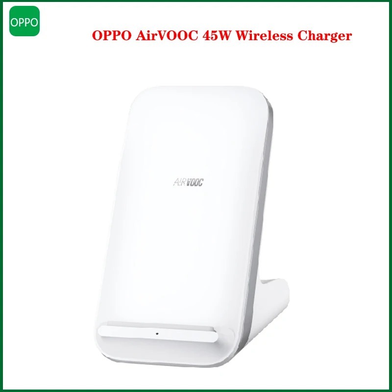 Original OPPO AirVOOC 45W Wireless Charger สําหรับ OPPO ค้นหา X3 Pro Ace2 Enco X W51 SuperVOOC ...