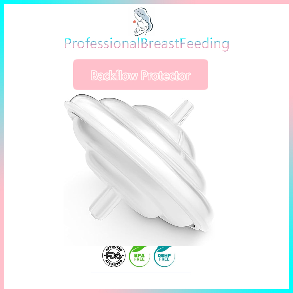 Backflow Protector Replacement Part for Breast Milk Pump - Breastfeed ...