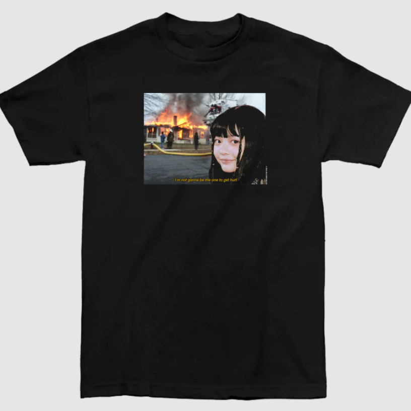 ตลก NewJeans Hanni Merch เสื้อยืด Tee คอสเพลย์ผู้ชาย/ผู้หญิงฤดูร้อน ...