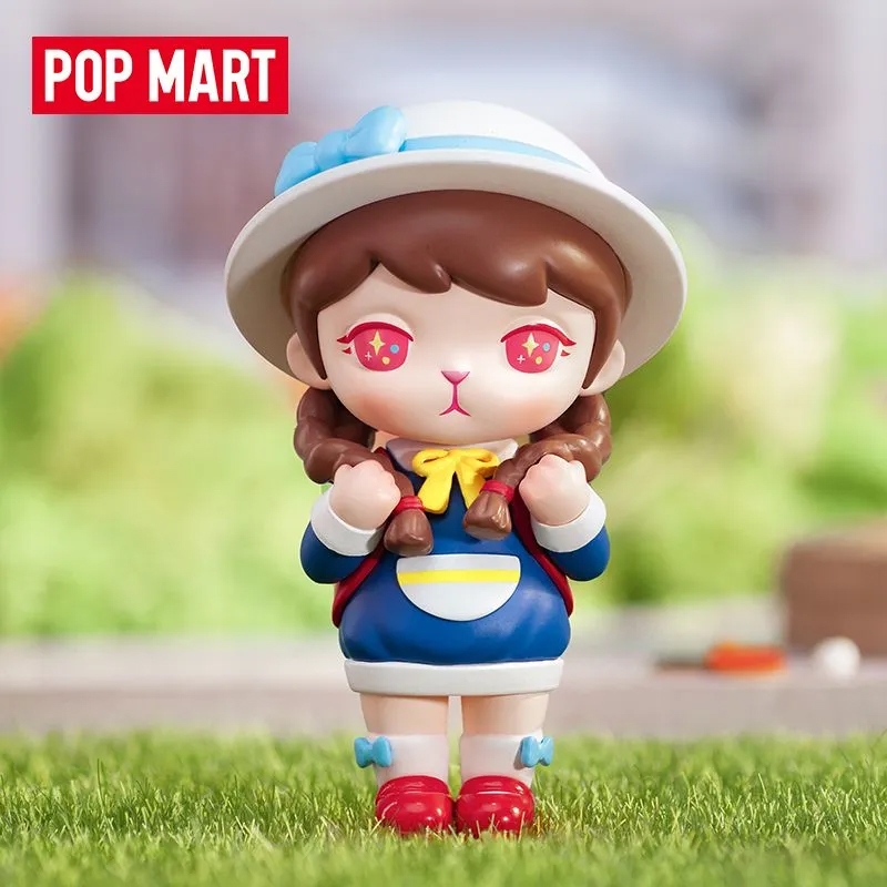 Pop MART Bunny School Campus Series Action Figure Desktop Decorative ...
