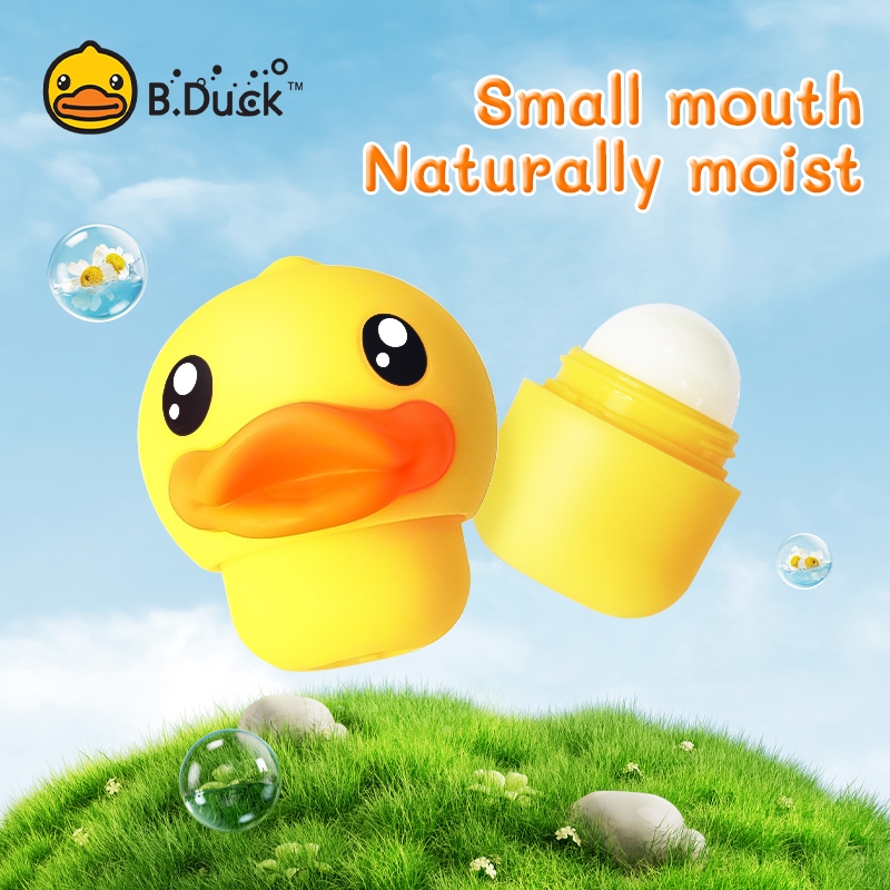 B.duck Baby ลิปบาล์ม ให้ความชุ่มชื้น ป้องกันริมฝีปากแห้ง พกพาง่าย ...