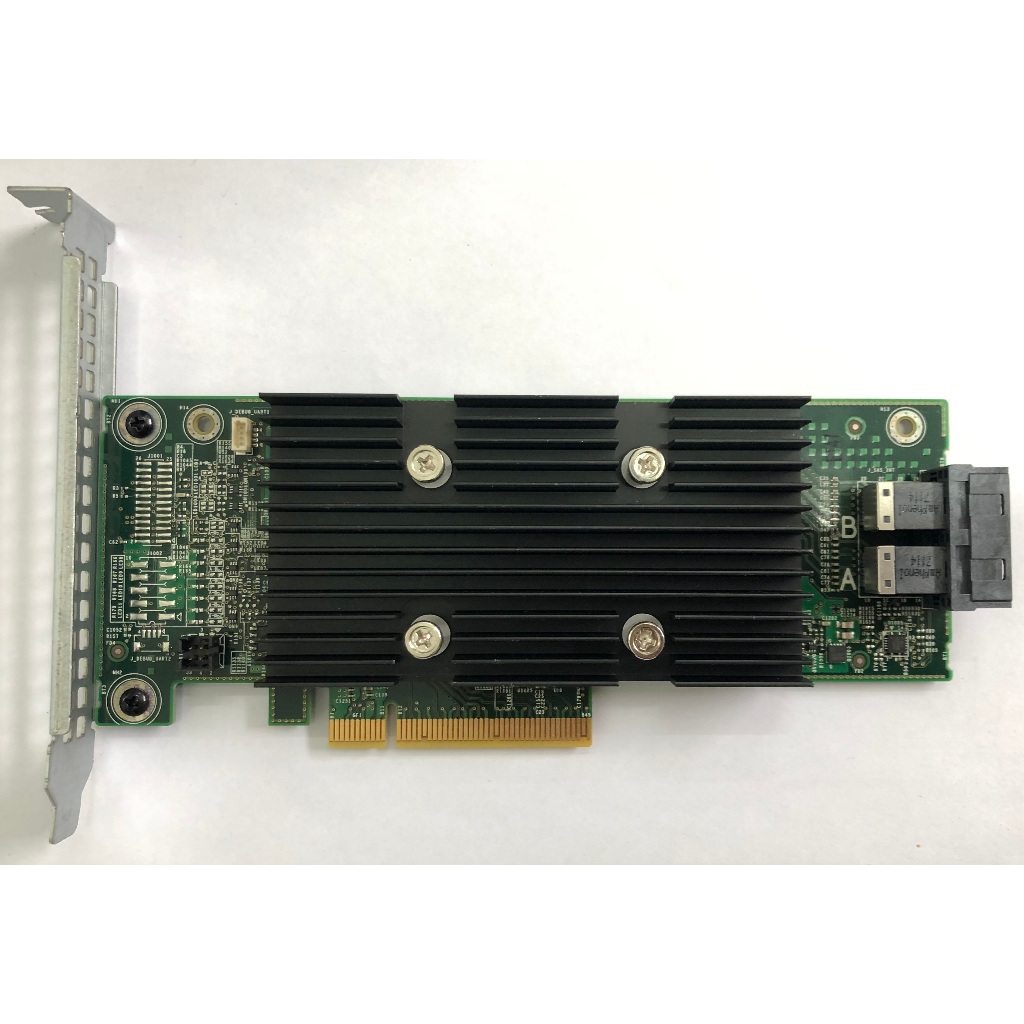 Dell Perc H330 8 พอร์ต Sas/Sata Pci-E 06H1G0 Raid Controller การ์ดไม่มี/วงเล็บ Dell Perc H330 8 ...