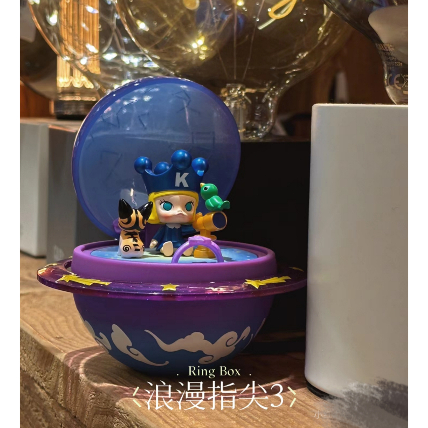 ของแท้ POPMART ROMANTIC RING BOX V3 MOLLY LABUBU HIIRONO DIMOO CRYBABY ...