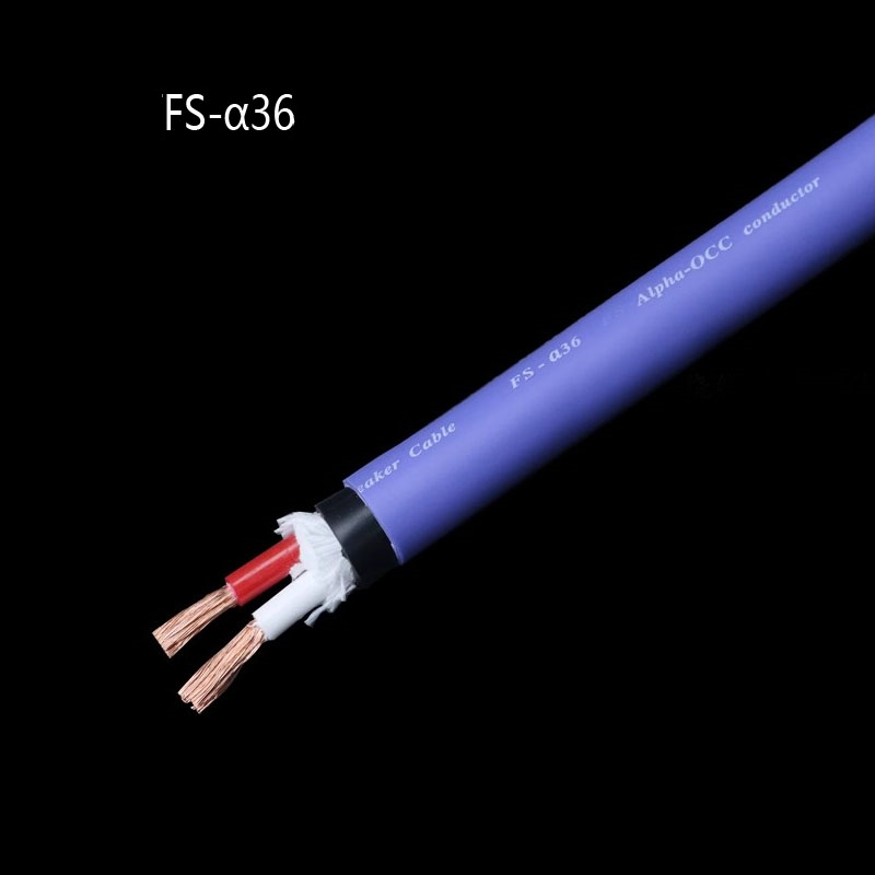 ญี่ปุ่น Furutech FS-Alpha 36 Flagship OCC คริสตัลเดี่ยวทองแดงเกรดไข้สาย ...