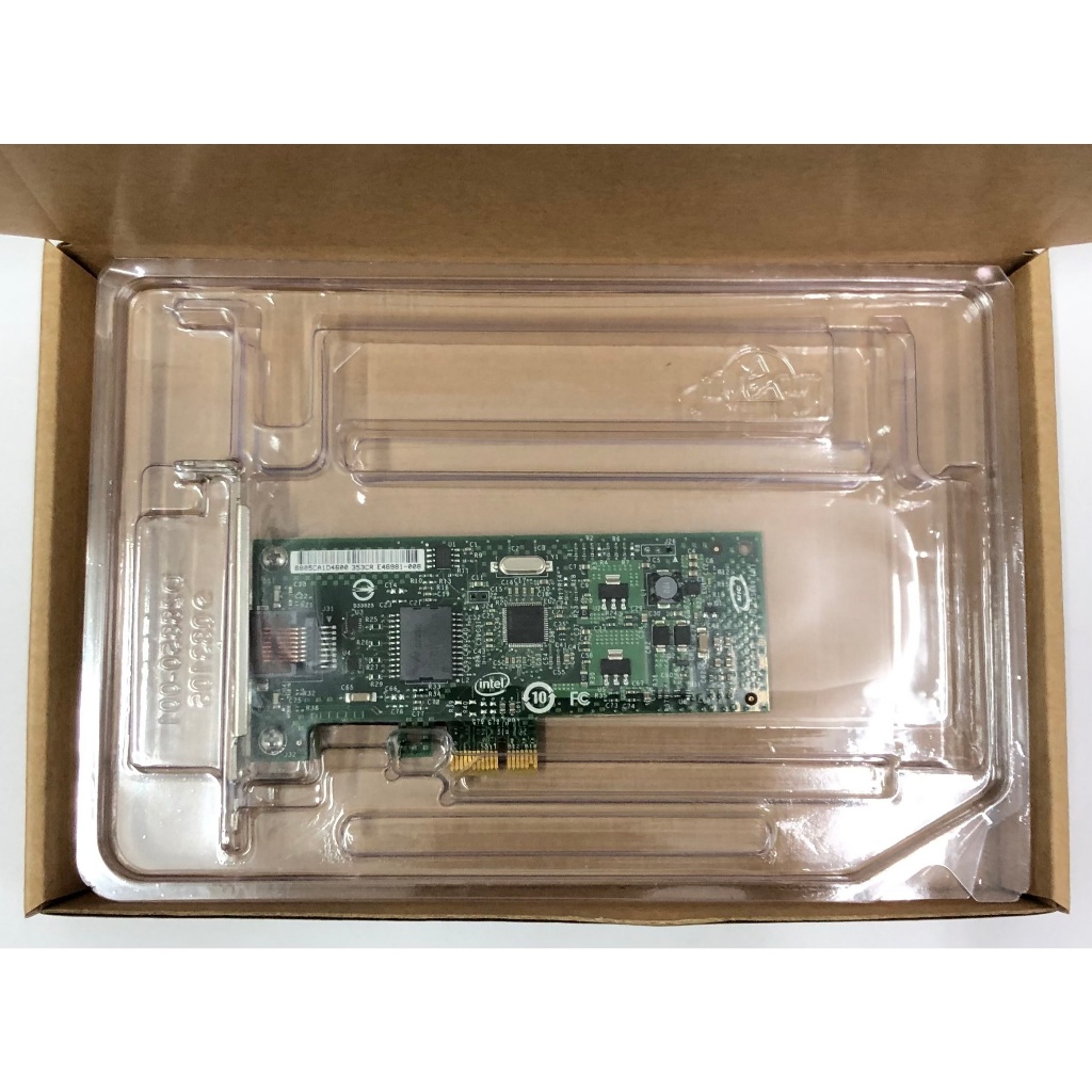 Intel Original EXPI9301CTBLK 10/100/1000Mbps PCI-Express Desktop ...
