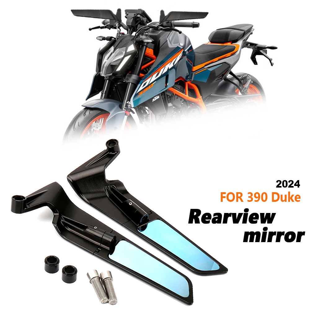 เหมาะสําหรับ KTM 390DUKE 390 Duke 2024 กระจกมองหลังรถจักรยานยนต์ ...