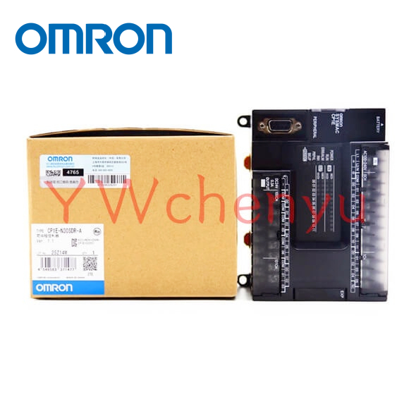 OMRON CP1E-E10DR E10DT E14DR E14SDR E20DR E20SDR E30DR E30SDR E40DR E40SDR E60SDR-A D แบรนด์ใหม่ ...