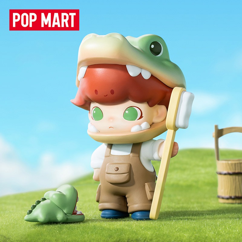 พร้อมส่ง ของแท้ POPMART DIMOO Animal Kingdom Series Blind Box สําหรับ ...